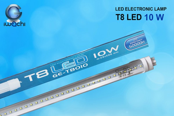 IWACHI-LED-T8-10W