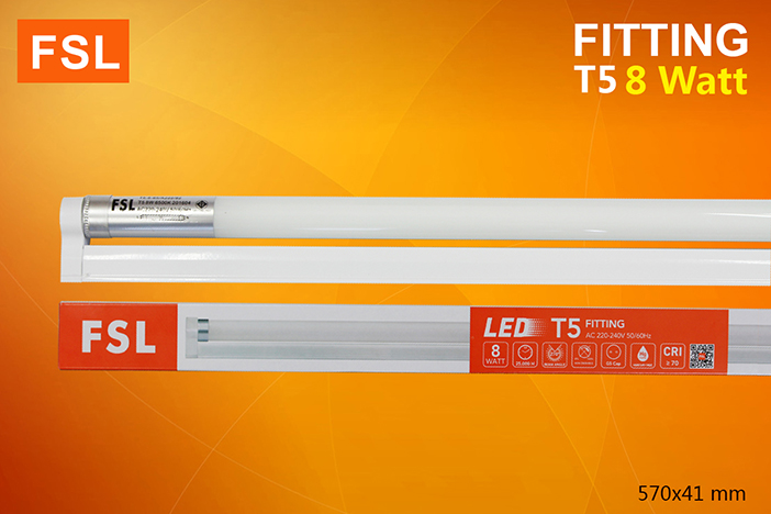 FSL-LED-FITTING-T5-8W