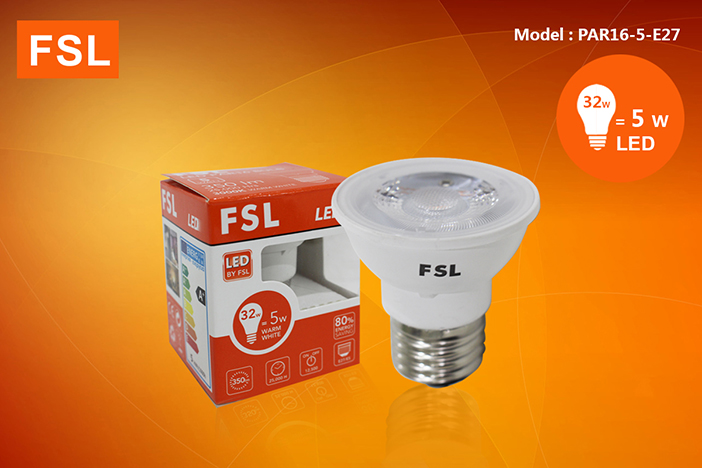 FSL-PAR16-220V-5W