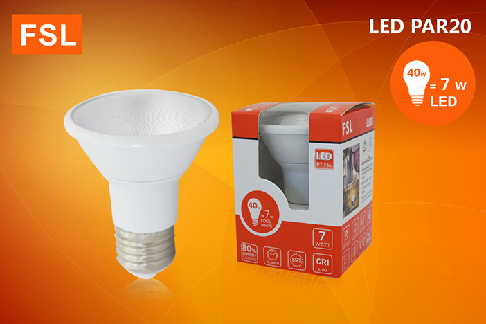 FSL-PAR20-7W