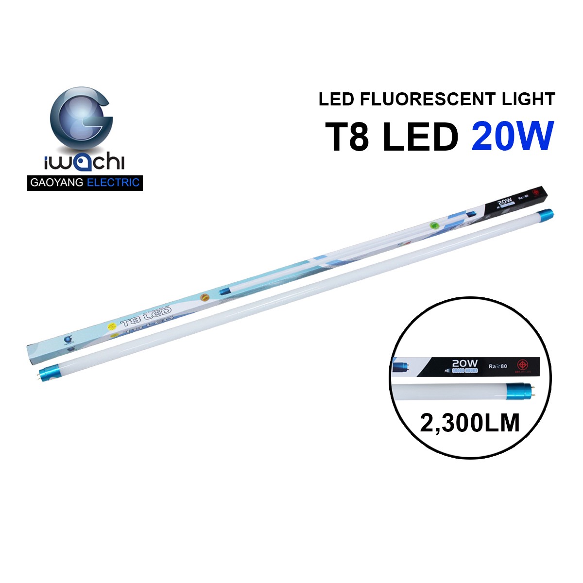 IWACHI-LED-T8-20W